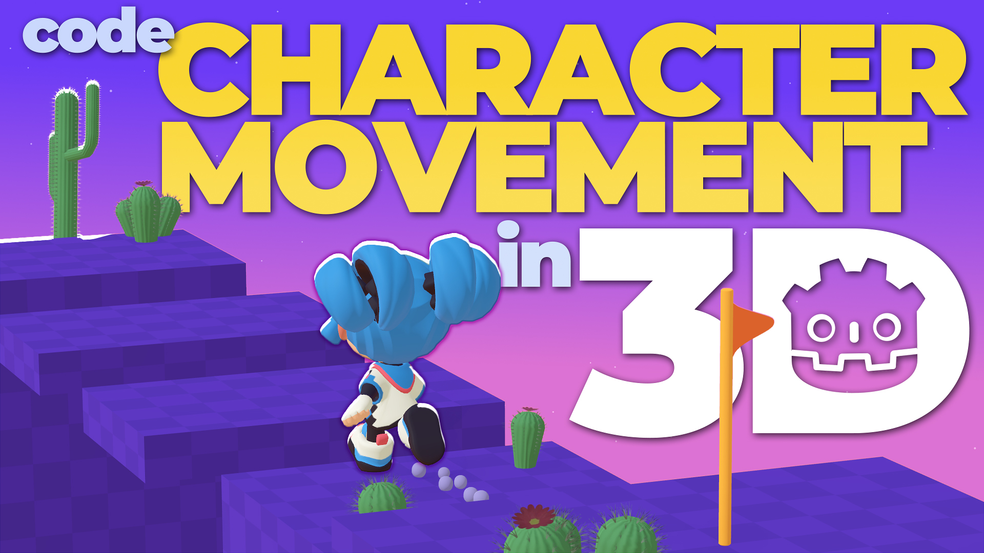 Character Movement in 3D | GDQuest Library