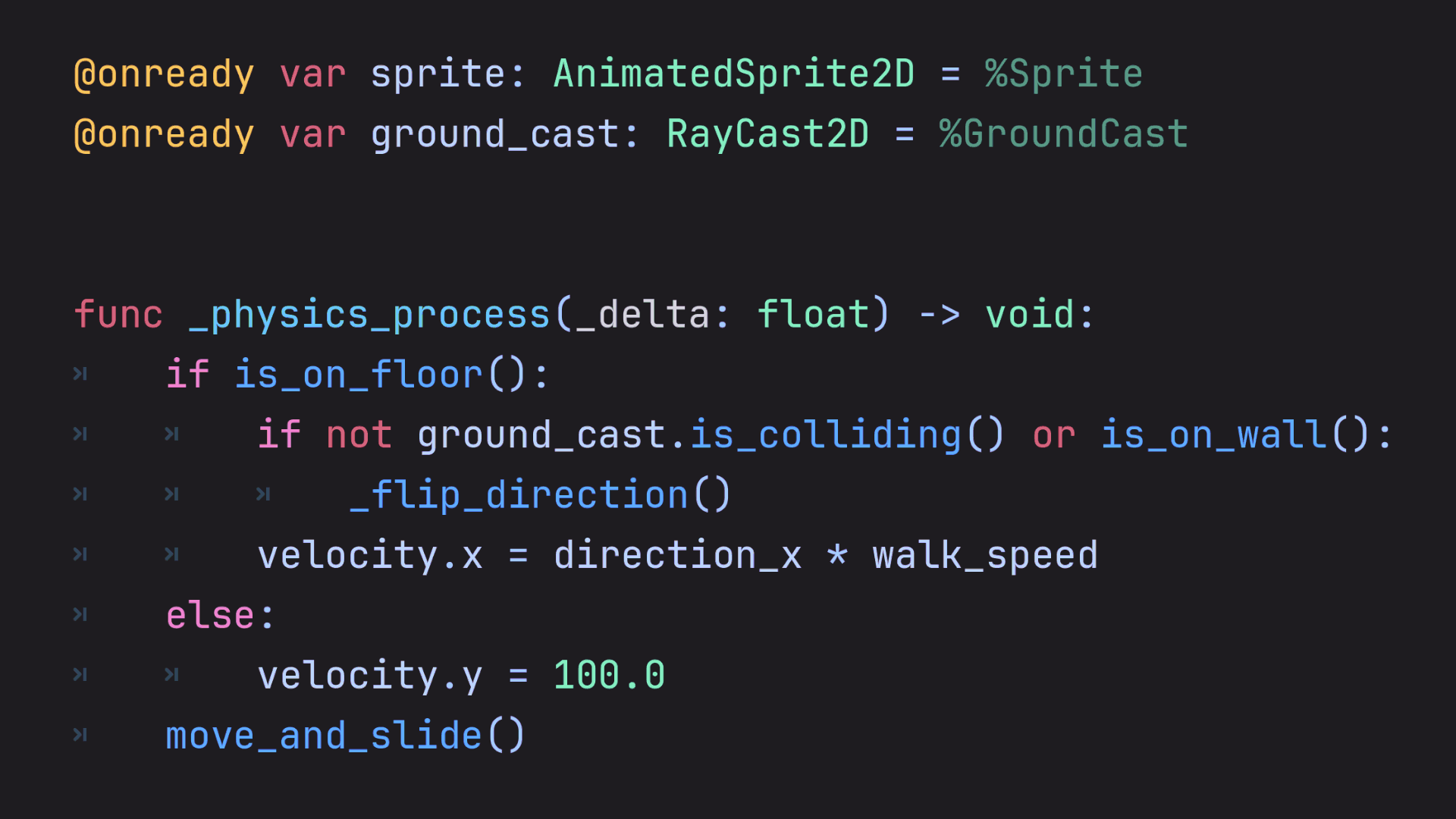 GDScript Formatter: The fast formatter for Godot 4 | GDQuest Library