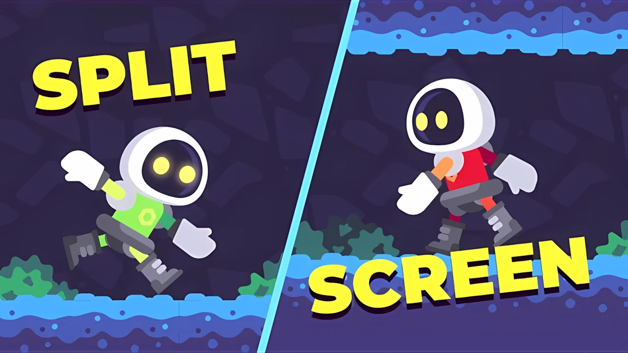 Split Screen Coop | GDQuest Library
