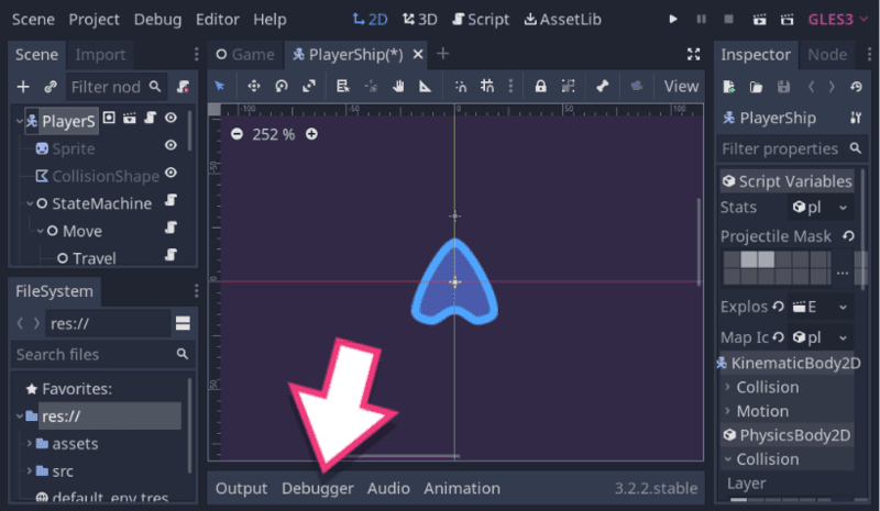 Getting Started With Debugging In Godot · Gdquest